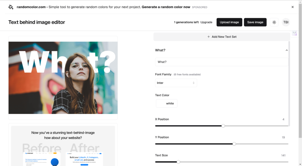 How to Put Text Behind Image: 7 Ways