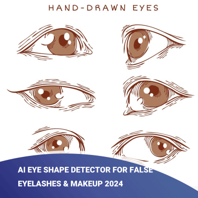 AI Eye Shape Detector for False Eyelashes & Makeup 2024