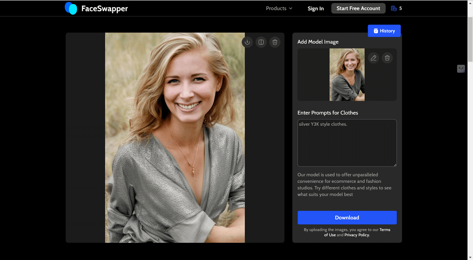 How to Make Y3K Style Pictures with AI