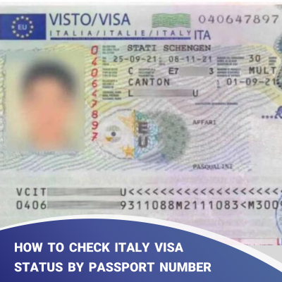 How to Check Italy Visa Status by Passport Number