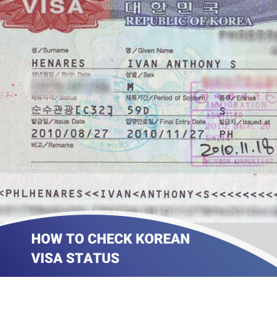 How to Check Korean Visa Status with Passport Number