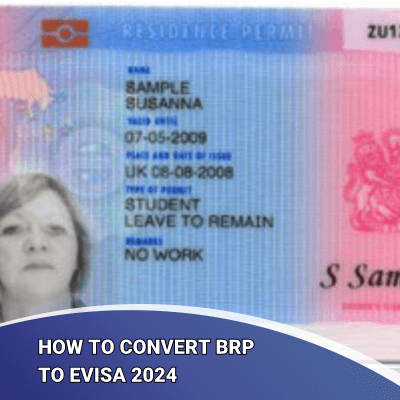How to Convert BRP to eVisa 2024