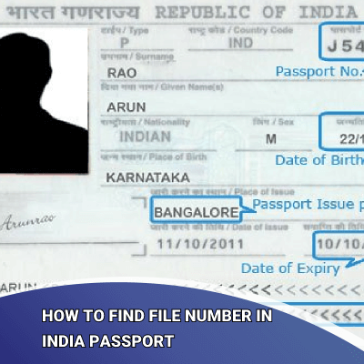 How to Find File Number in India Passport