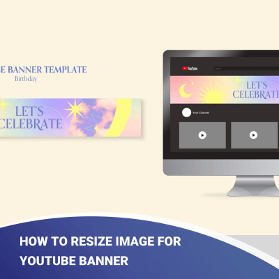 How to Resize Image for Youtube Banner Online