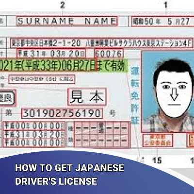 How to Get Japanese Driver's License