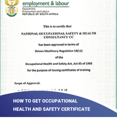 How to Get Occupational Health and Safety Certificate