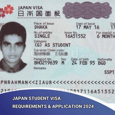 Japan Student Visa: Requirements & Application 2024