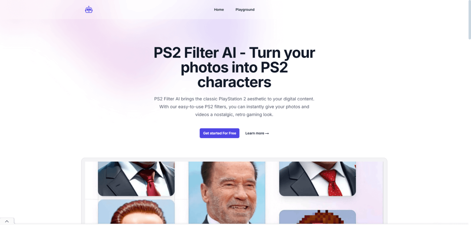 How to Turn You to a PlayStation Character Using PS2 Filters Free