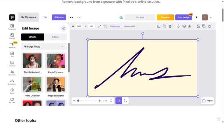 How to Remove Background from Signature: 8 Free Tools (2025 Guide)