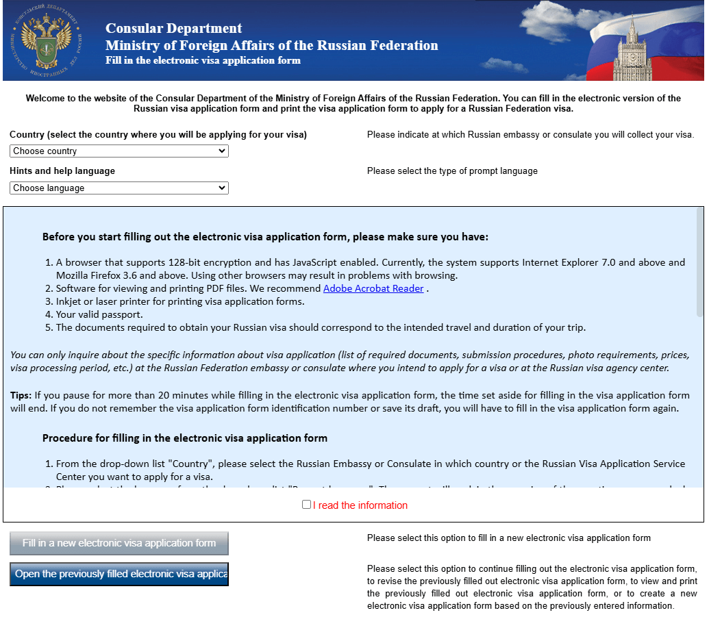 Does Russia Offer Humanitarian Visas?