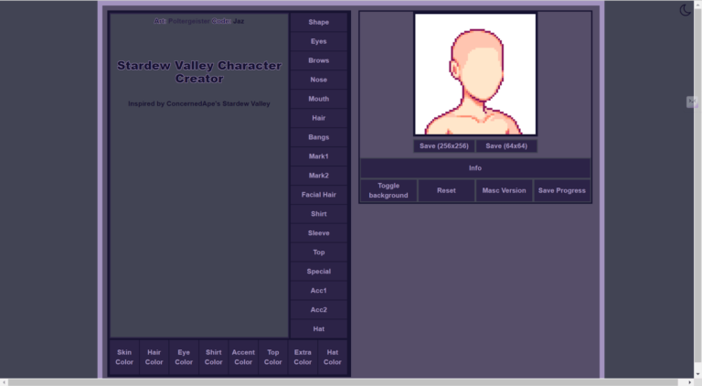 How to Turn a Picture into a Stardew Valley Character with AI