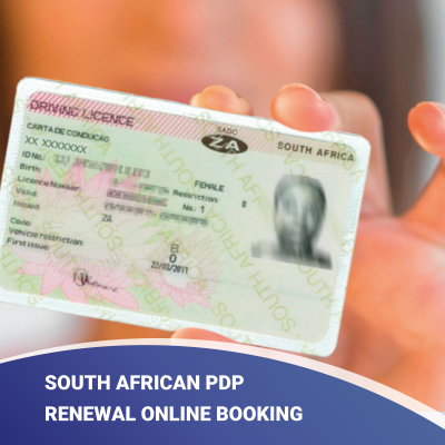 South African PDP Renewal Online Booking