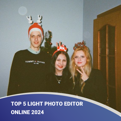 Top 5 Light Photo Editor Online 2024