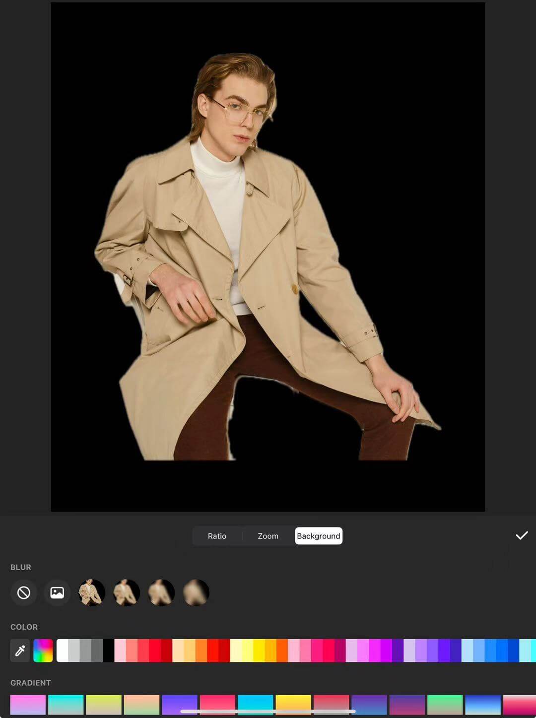 How to Add a Black Background to a Photo & Video [A Beginner's Guide]