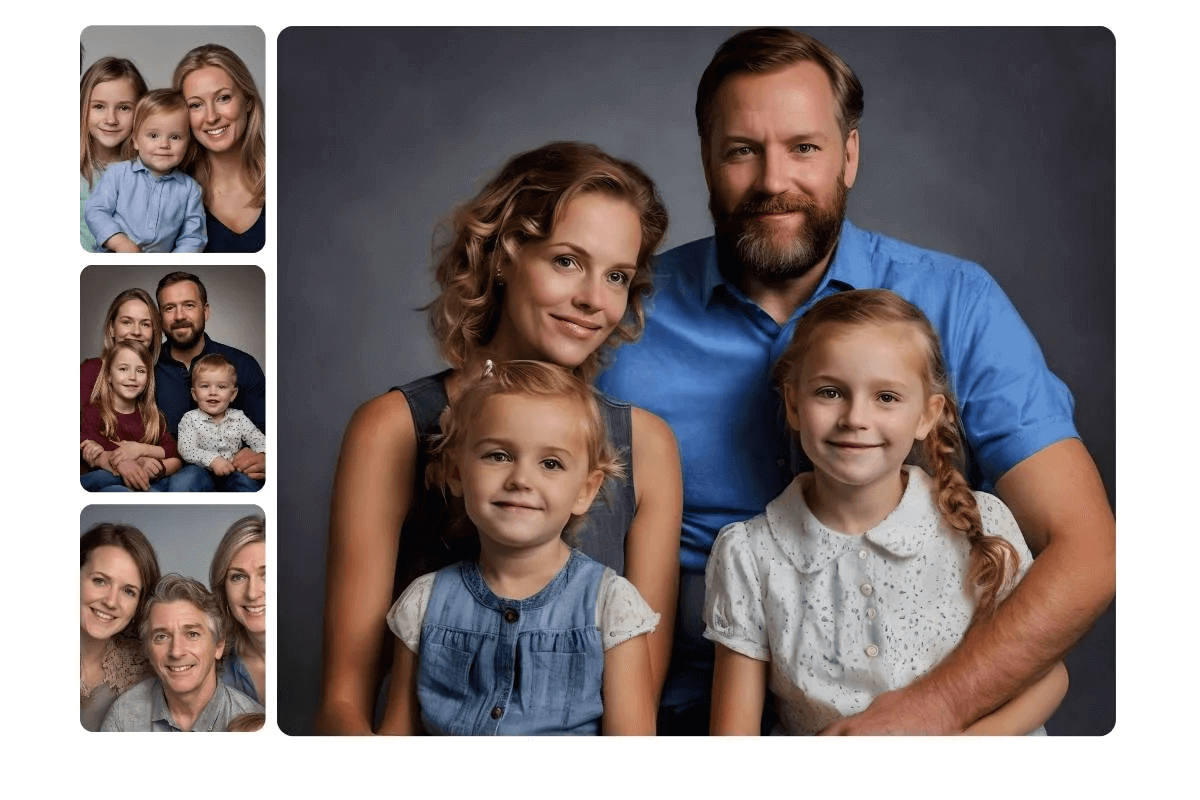 Top 8 Tools for Creating Heartwarming Virtual AI Family Portraits (Free ...