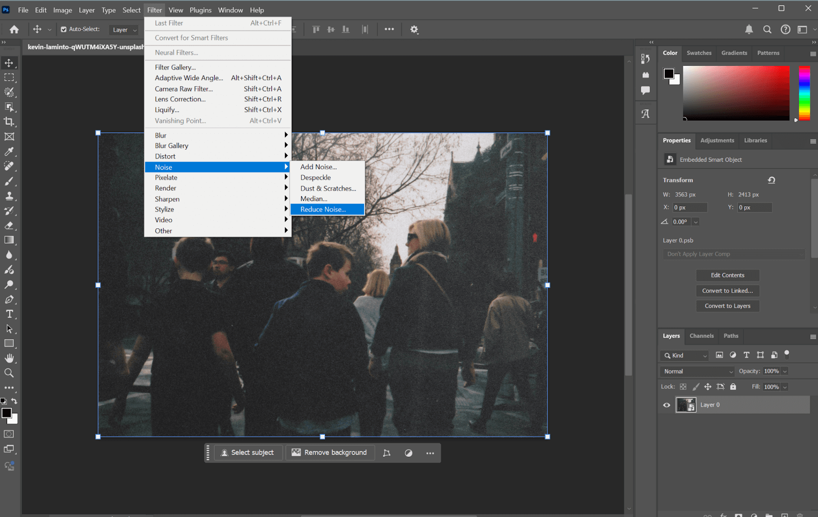 How to Fix Grainy Photos Using Photoshop, Lightroom & AI (2025 Guide)