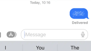 How to Blur Text on iPhone