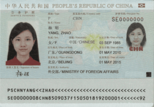 Where to Find Passport Book Number