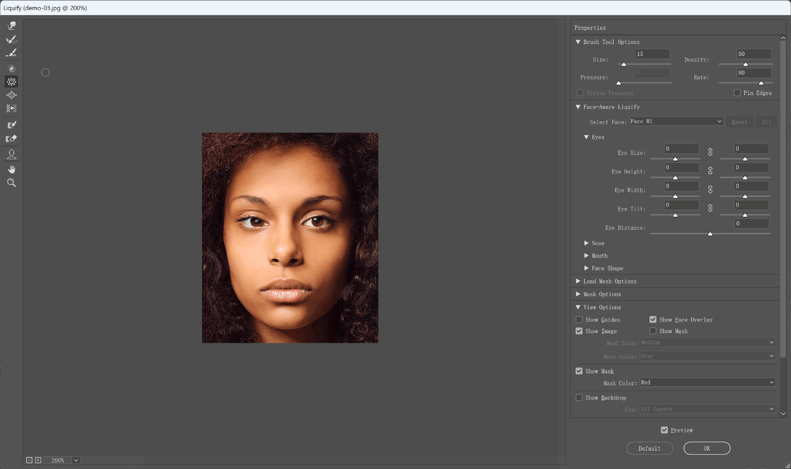 How to Fix Lazy Eyes in a Photo