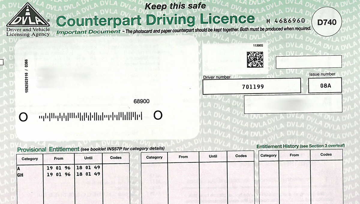 Are Paper Driving Licences Still Valid in 2025