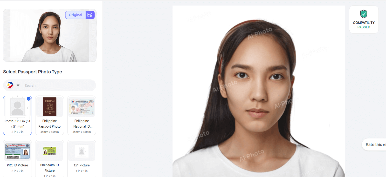 How to Size 2x2 Picture in Google Docs