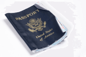 How to Replace a Damaged Passport that Got Water Process