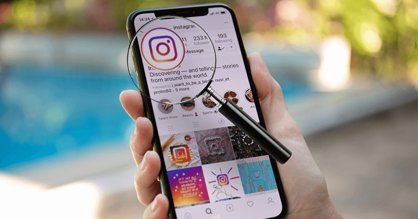 How to Enlarge & Expand Instagram Profile Pictures