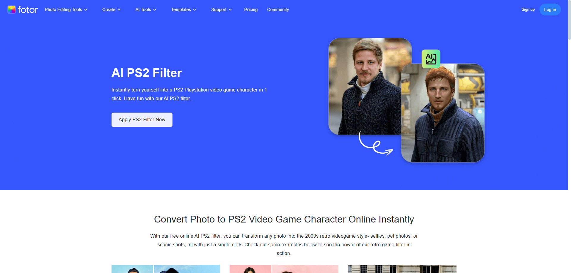 How to Turn You to a PlayStation Character Using PS2 Filters Free