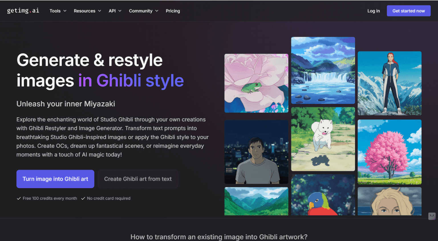 How to Create Studio Ghibli-Style Images for Free in 2025: Top AI Tools ...