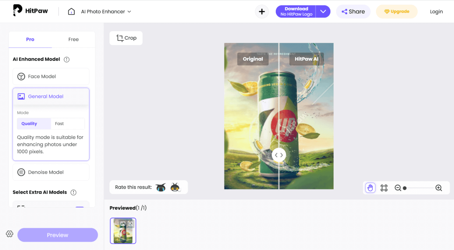 Top 10 Free AI Photo Enhancers in 2025 (No Sign-Up, No Watermark)