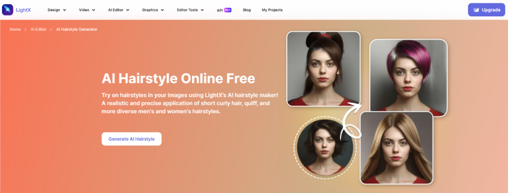 How to Add Hair to Photo Online 2024