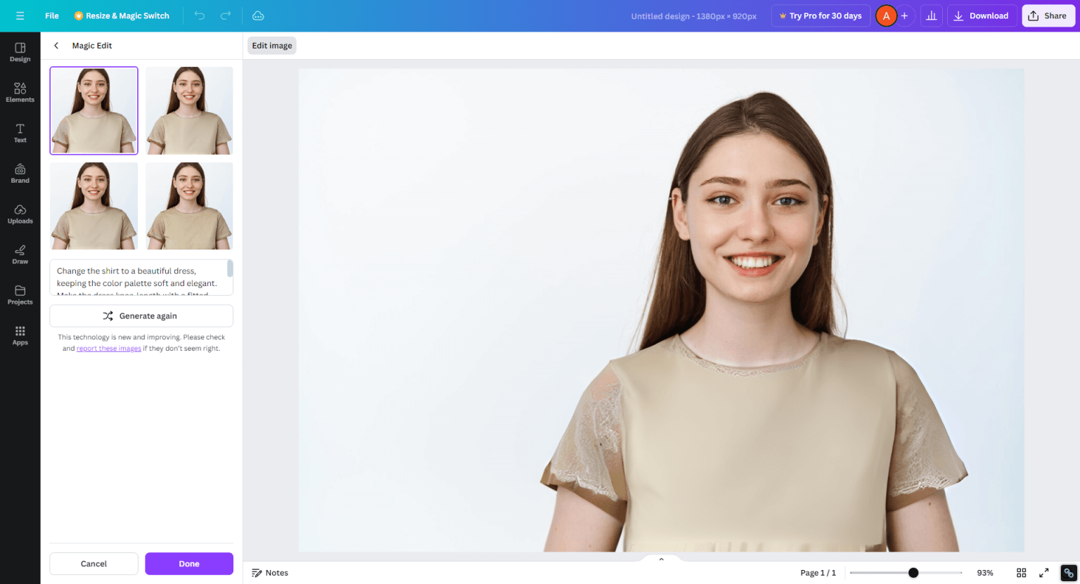 Top 7 AI Photo Dress Changer Online 2024