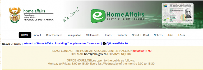 How to Check Death Certificate Online in South Africa