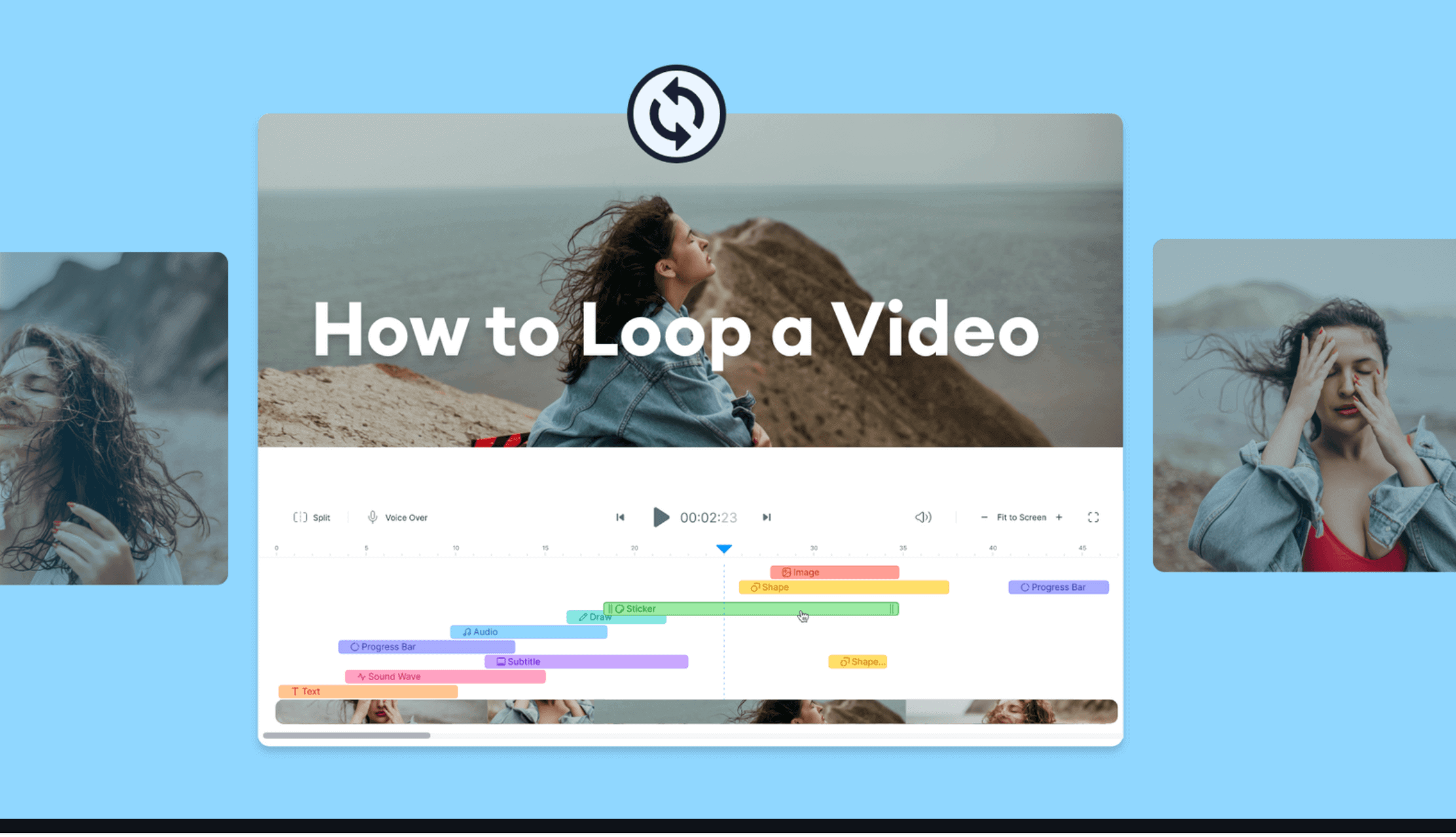 How to Loop a Video on iPhone & Online