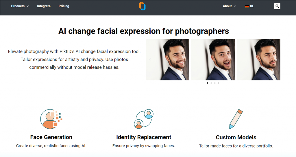 How to Change Face Expression Online with AI