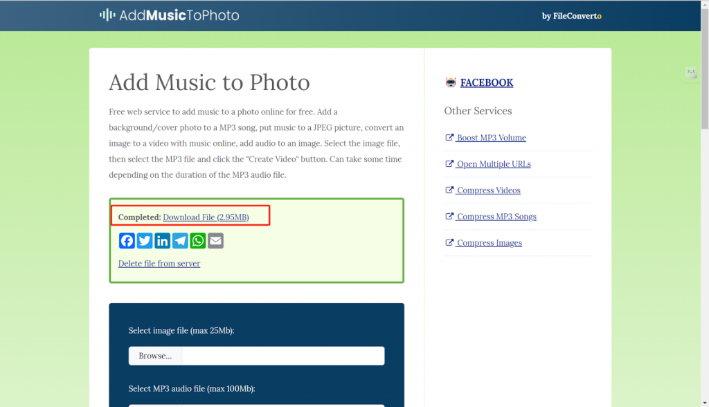 How to Add Song to Photo Online Free : 7 Ways in 2024