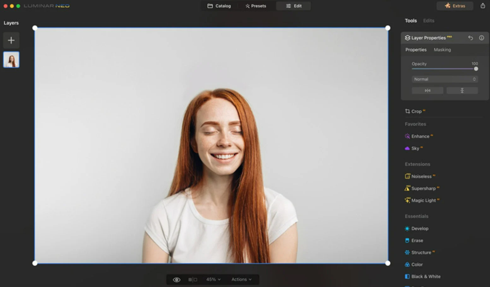 How to Open Closed Eyes in a Photo Online