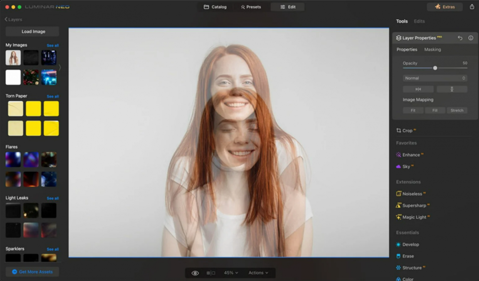 How to Open Closed Eyes in a Photo Online