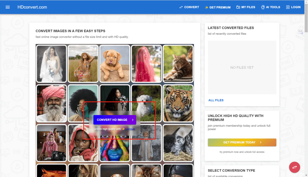 Top 8 Online HD Photo Converters to Convert Normal Photo to HD