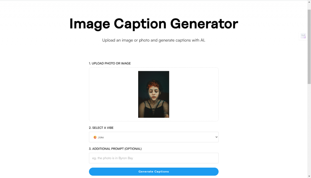 Top 4 Image to Caption AI Tools for Instagram/Tiktok 2024