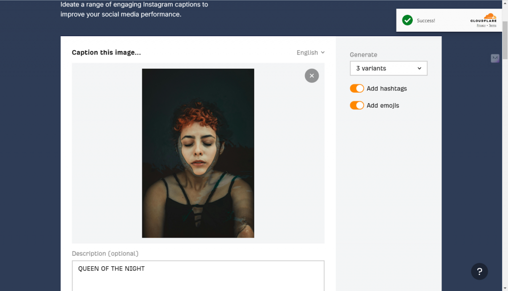 Top 4 Image to Caption AI Tools for Instagram/Tiktok 2024