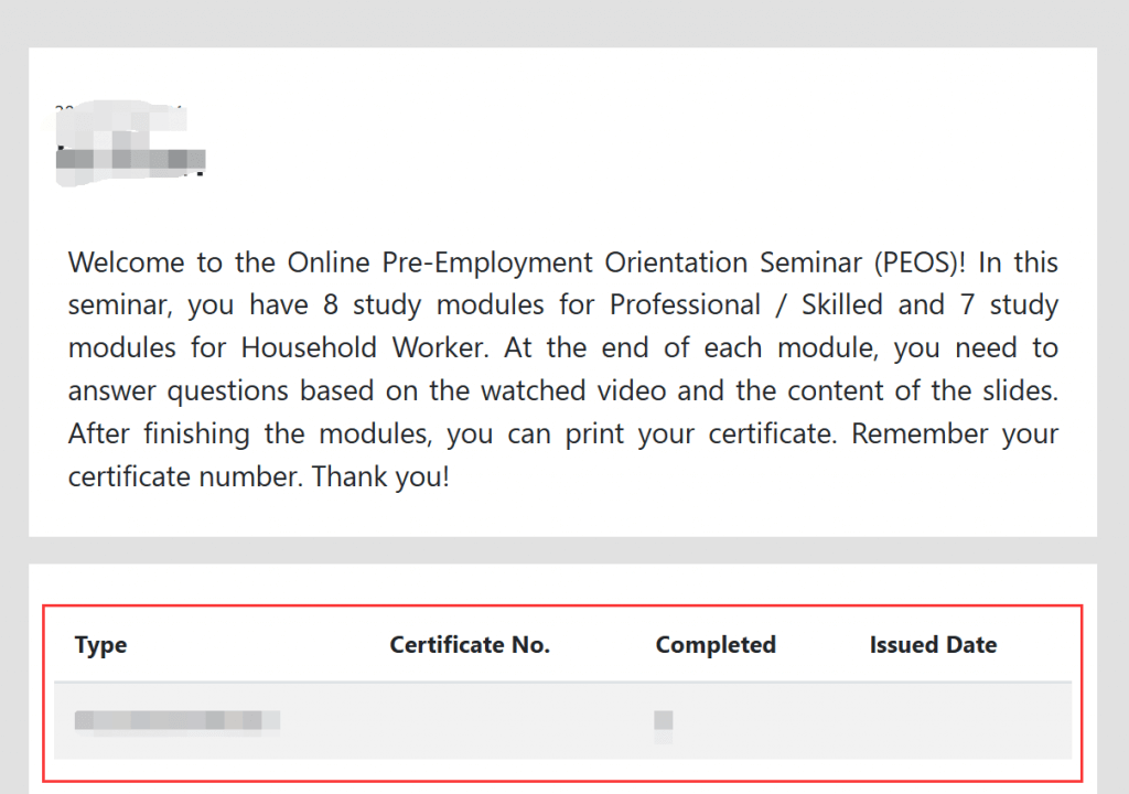 How to Get a PEOS Certificate in 2024