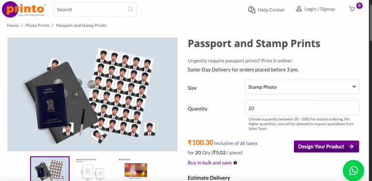 How to Make a Stamp Size Photo: Step-by-step Guide
