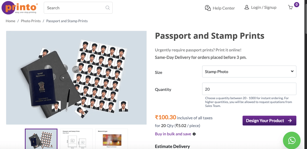 How to Make a Stamp Size Photo: Step-by-step Guide
