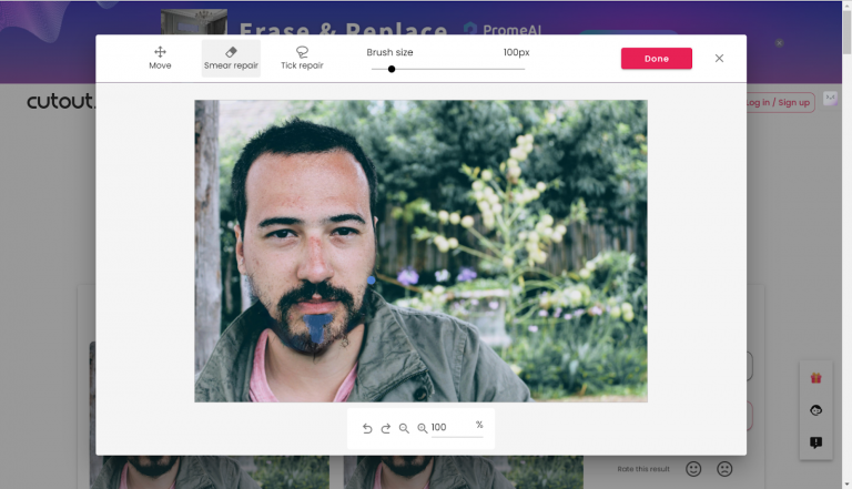 No Beard Filter: How to Remove Beard from Photo 2024