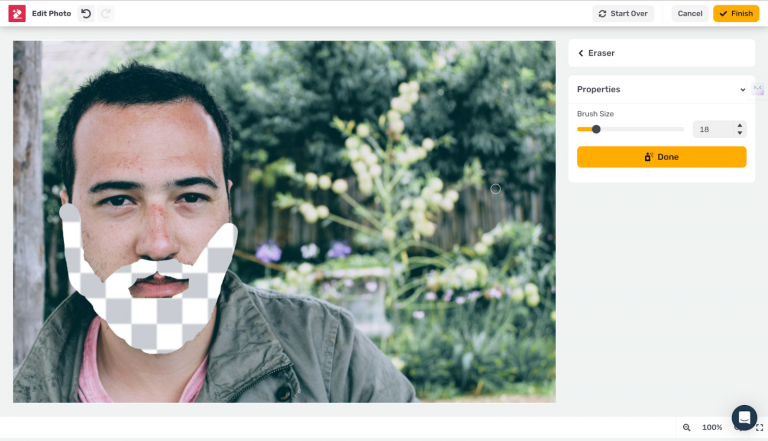No Beard Filter: How to Remove Beard from Photo 2024
