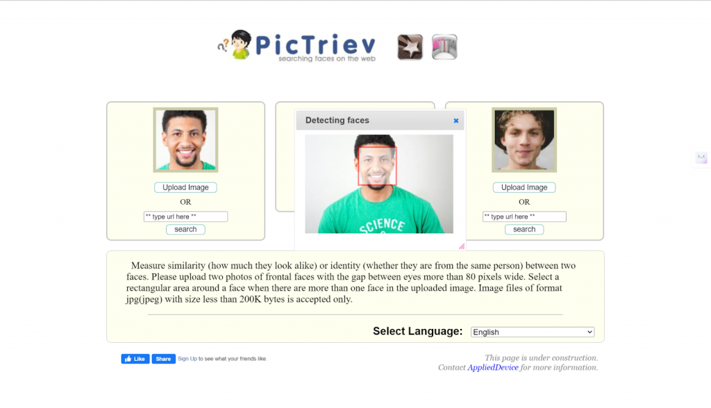 Top 4 Face Similarity Checker To Compare Faces Online