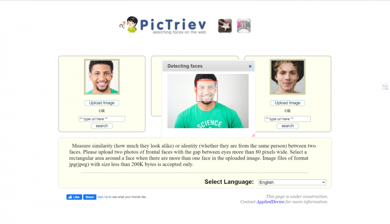 Top 4 Face Similarity Checker to Compare Faces Online