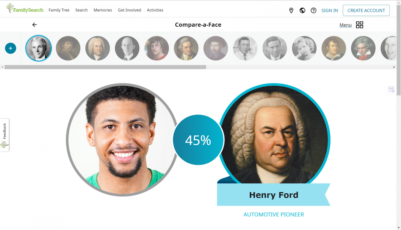 Top 4 Face Similarity Checker to Compare Faces Online