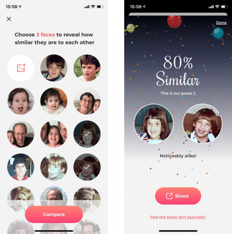 Top 4 Face Similarity Checker to Compare Faces Online